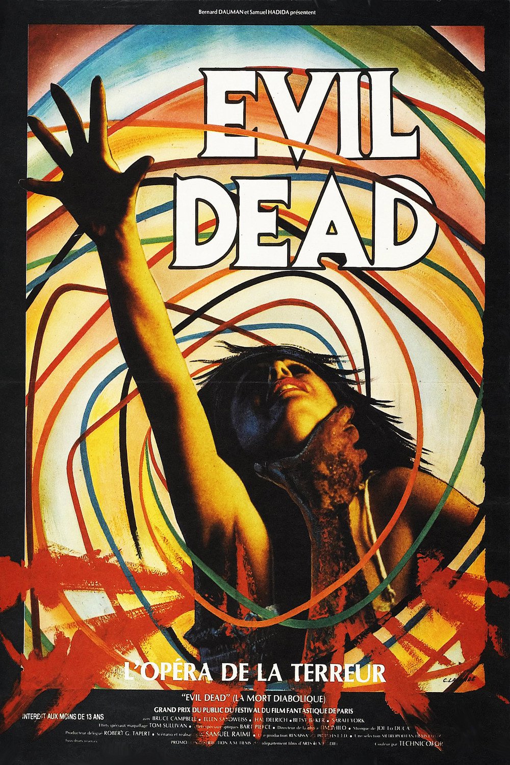 Evil Dead Seriebox Evil Dead Seriebox