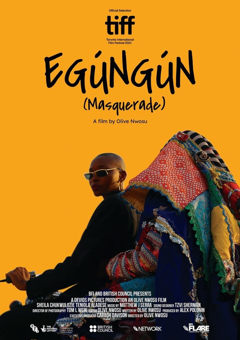 Egúngún (Masquerade) - Seriebox