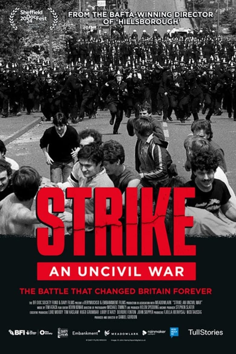 Strike: An Uncivil War - Seriebox