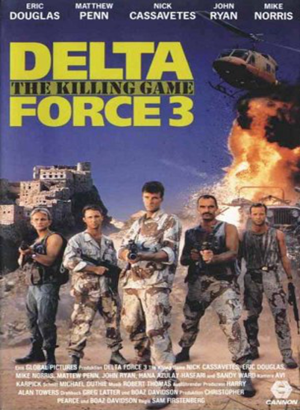 Delta Force 3 Seriebox Delta Force 3 Seriebox