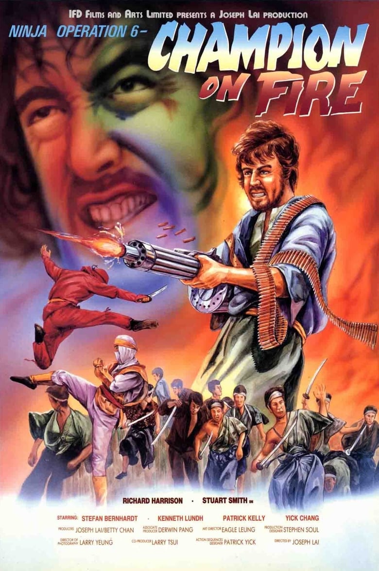 Ninja Operation 6 : Champion on Fire - Seriebox