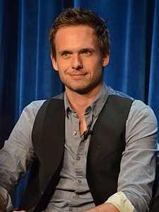 Patrick J. Adams - Seriebox